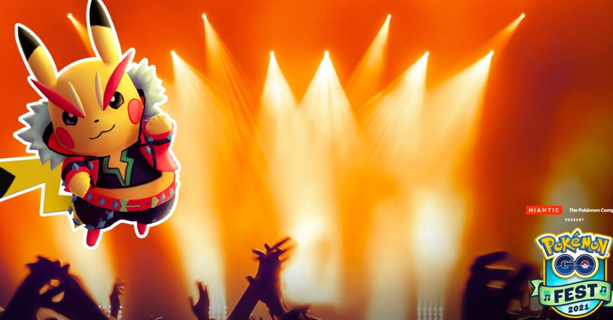 Pokémon GO Countdown: 1 Days Until GO Fest 2021