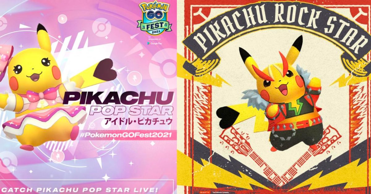 Pokémon GO Countdown: 5 Days Until GO Fest 2021