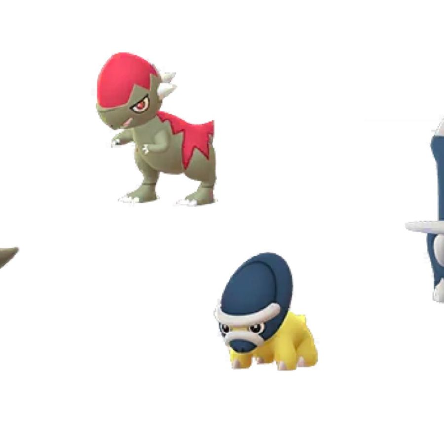 Pokemon Shieldon Evolution