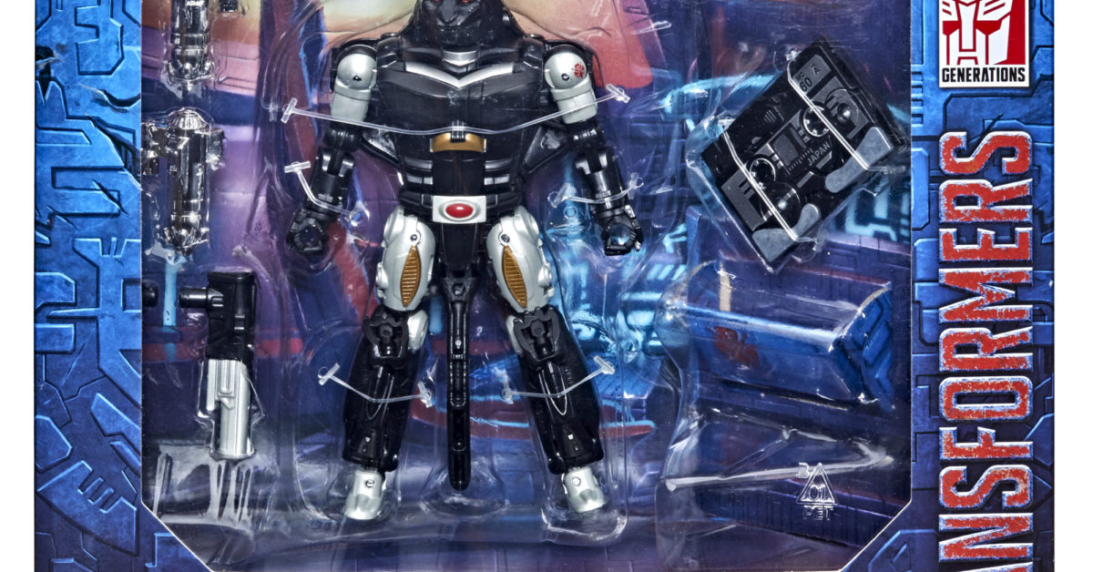 Hasbro Reveals Exclusive Transformers Covert Agent Ravage Figure