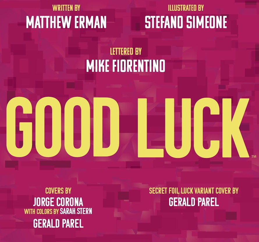 good luck News, Rumors and Information - Bleeding Cool News Page 1