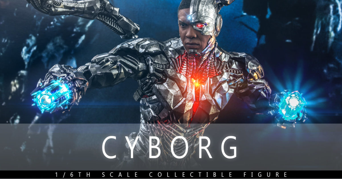 Justice League Cyborg Finally Joins The Team With Hot Toys