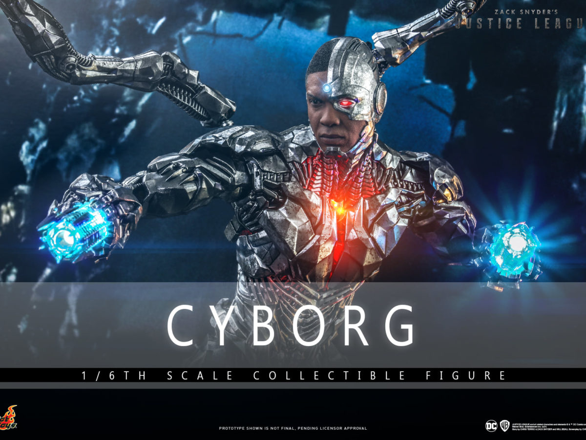Justice League Cyborgfilm
