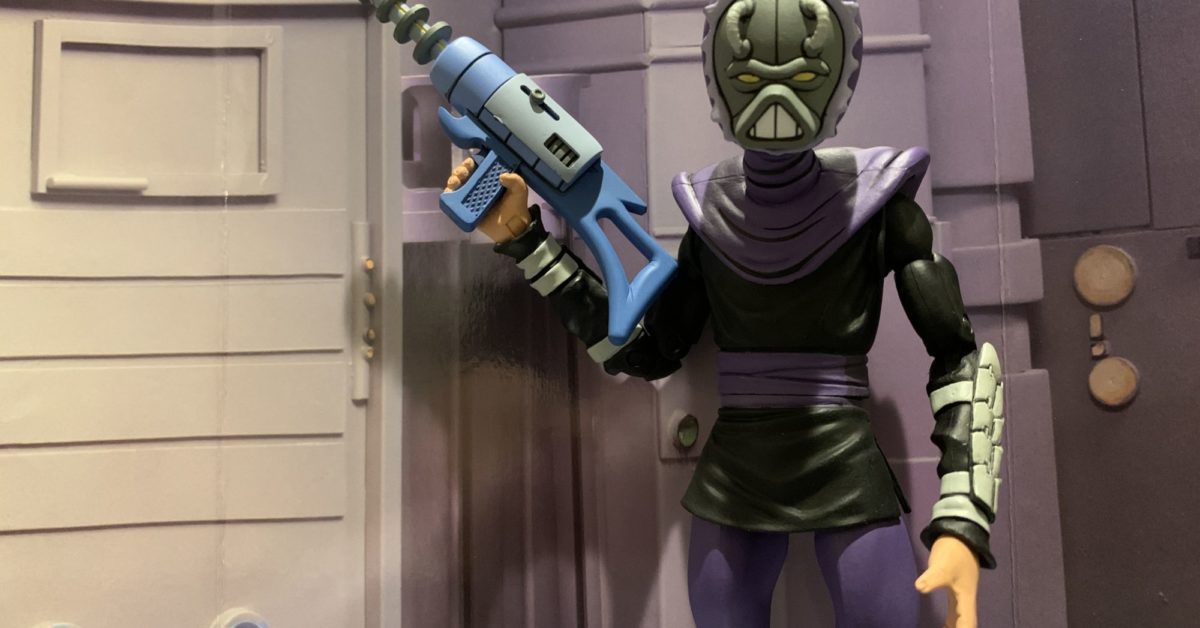 TMNT Cartoon Ultimate Foot Soldier From NECA Is A Must Own