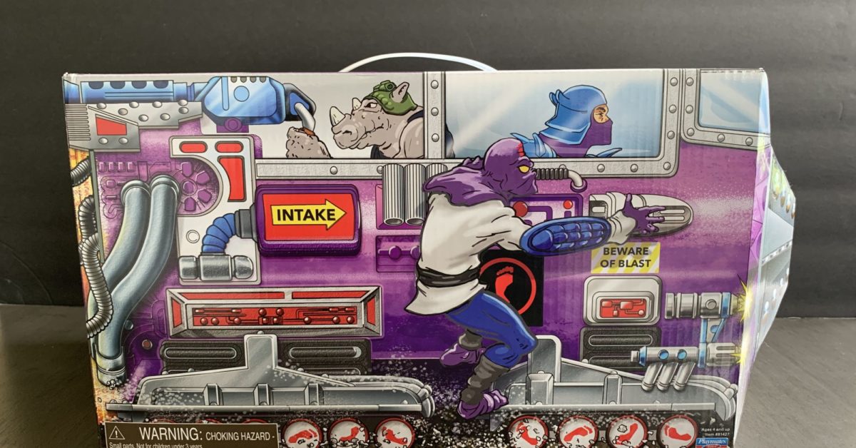 TMNT Playmates Mutant Module Retro Set Is Nostalgic Fun
