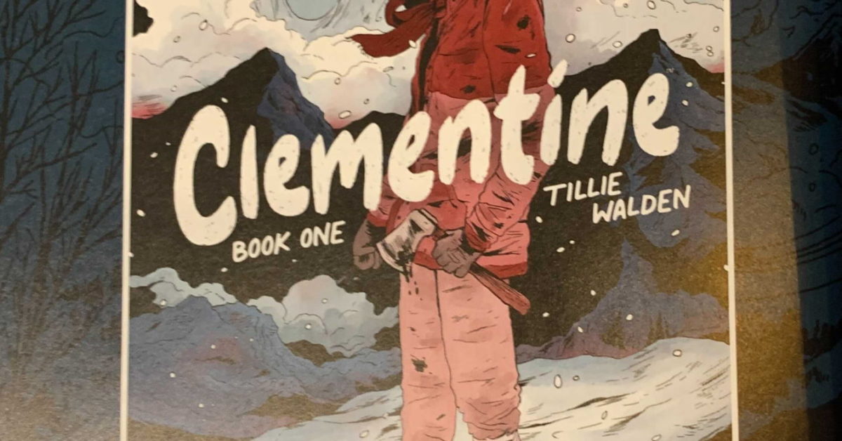 First Look At Walking Dead's Clementine Graphic Novel In Skybound X #1