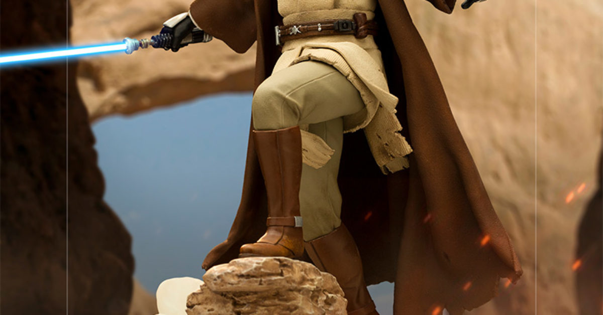 Obi-Wan Kenobi Returns With Iron Studios Newest Star Wars Statue