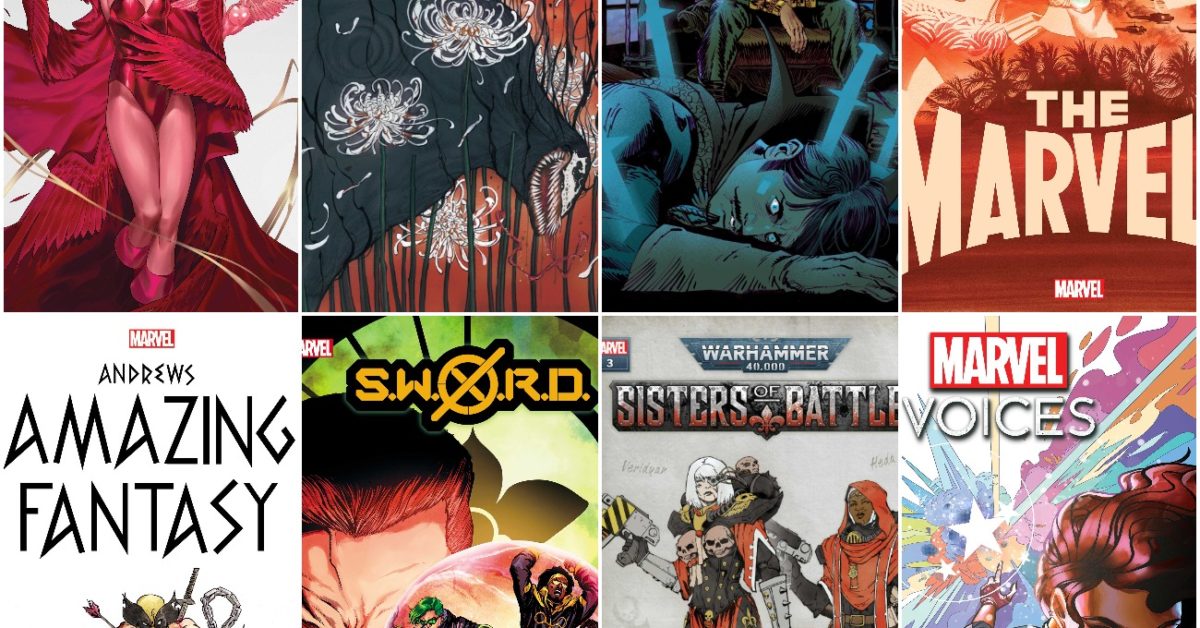 Marvel Comics Full October 2021 Solicits And Solicitations