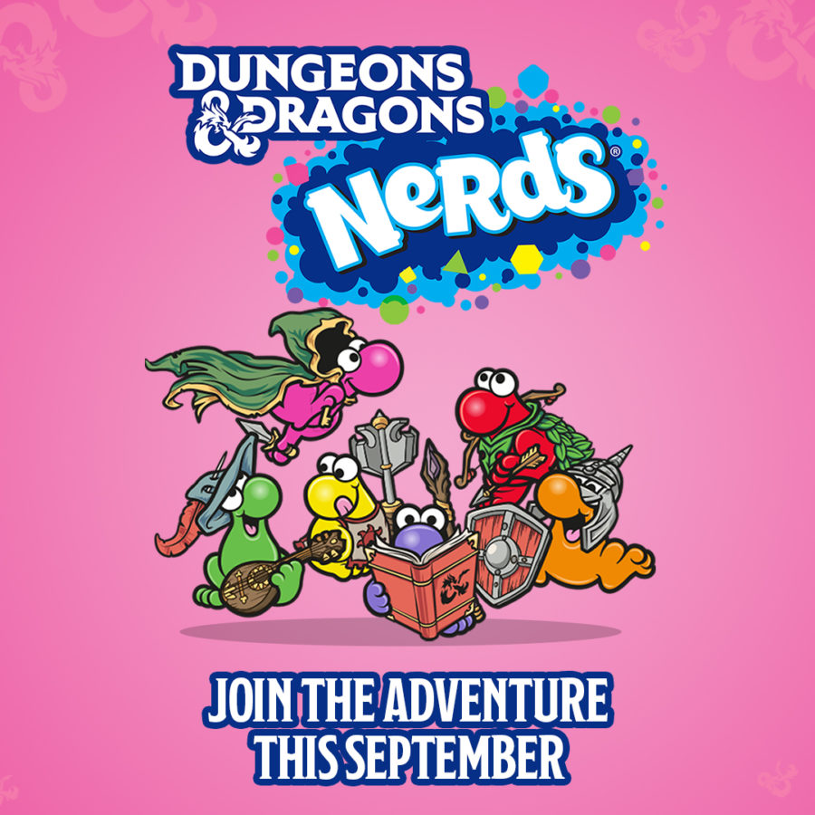 Nerds Candy Character Drawings