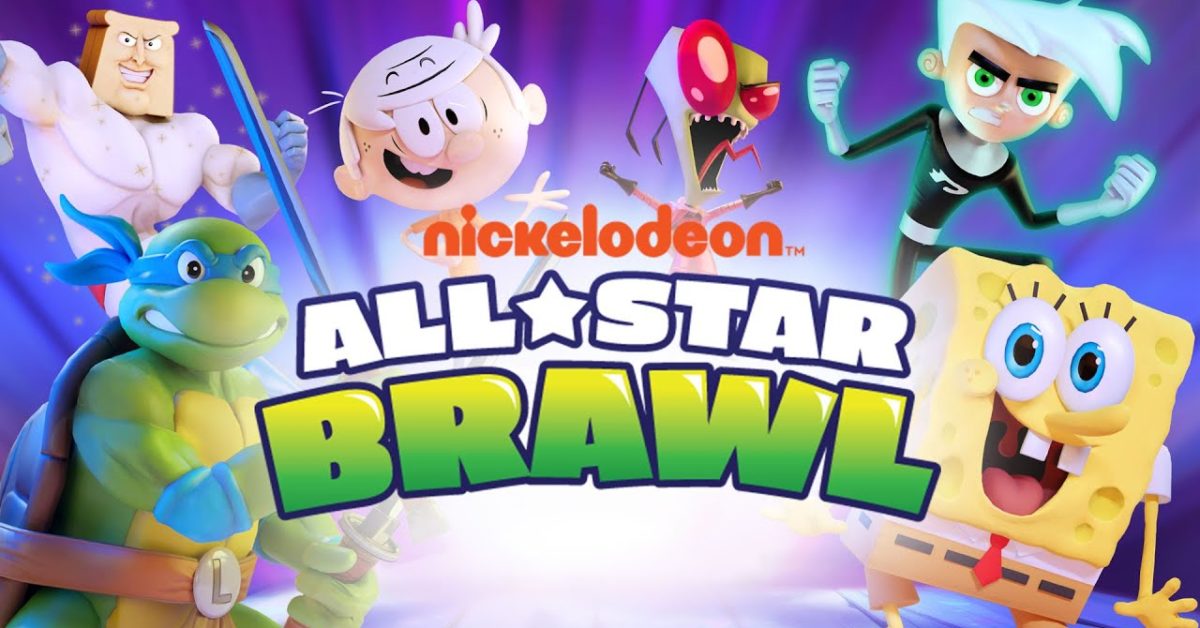 GameMill Reveals Nickelodeon All-Star Brawl Coming This Fall