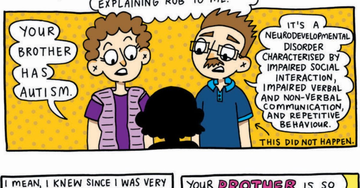 Graphic Autobio, Oh Brother by Georgina Chadderton, Gets 4 Publishers