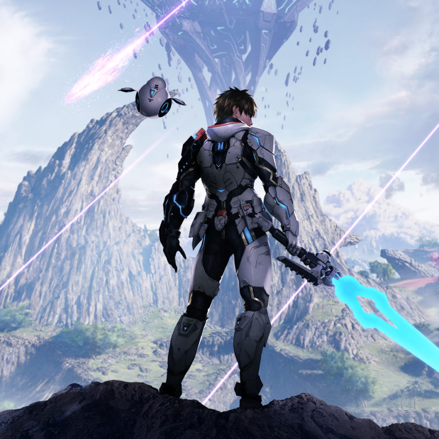 Phantasy Star Online Tails