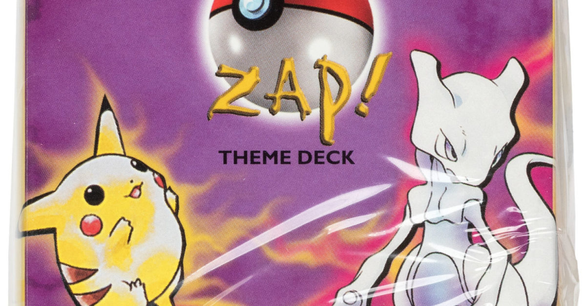Pokemon Zap! Deck Can Be Yours At Heritage Auctions Today