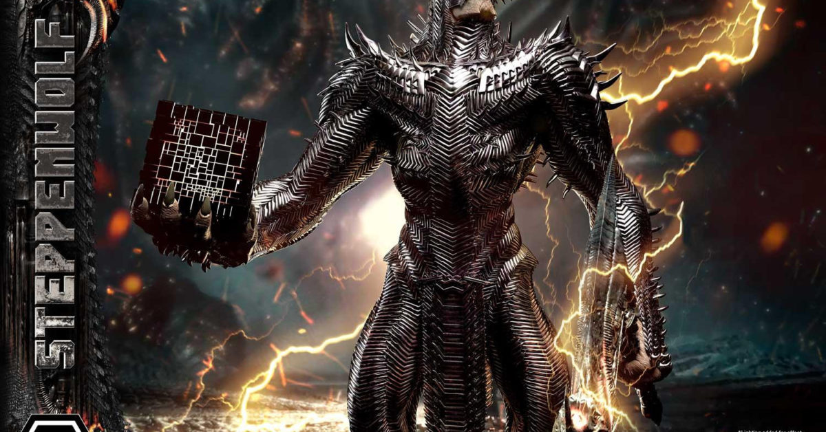 Steppenwolf From Zack Snyder’s Justice League Comes To Prime 1 Studio