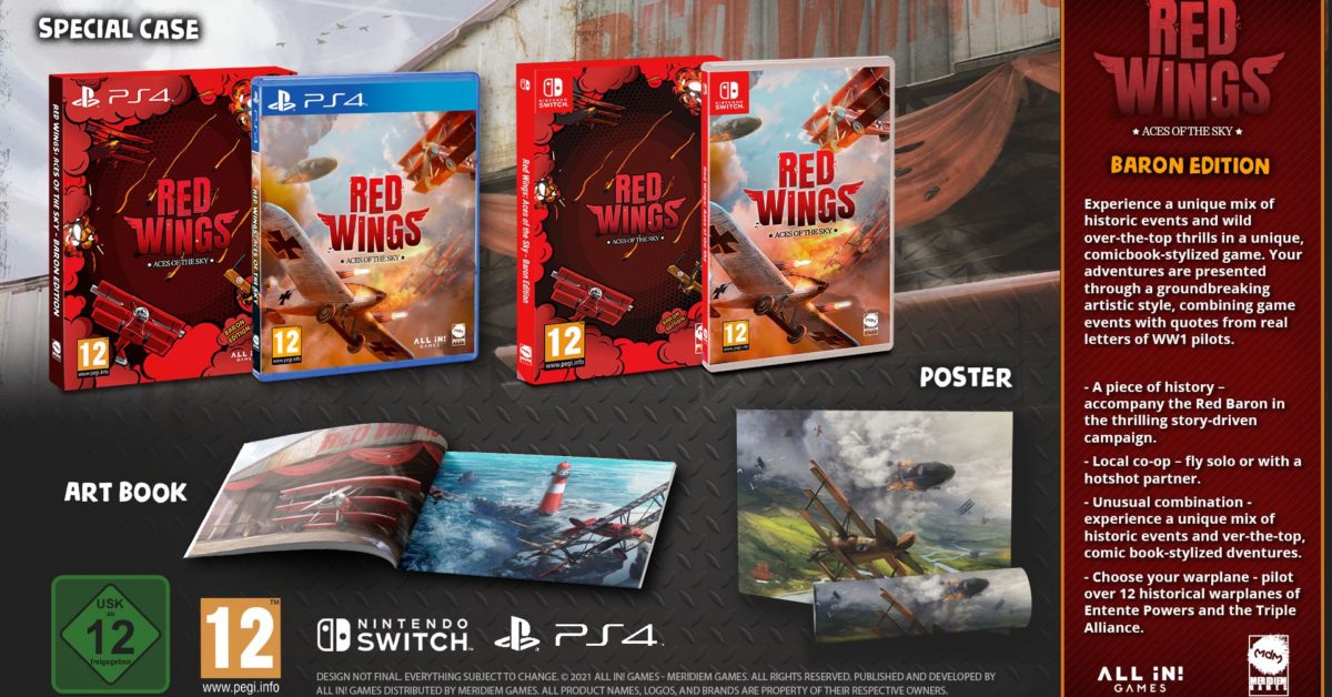 Red Wings Will Be Getting A Special Boxed Edition