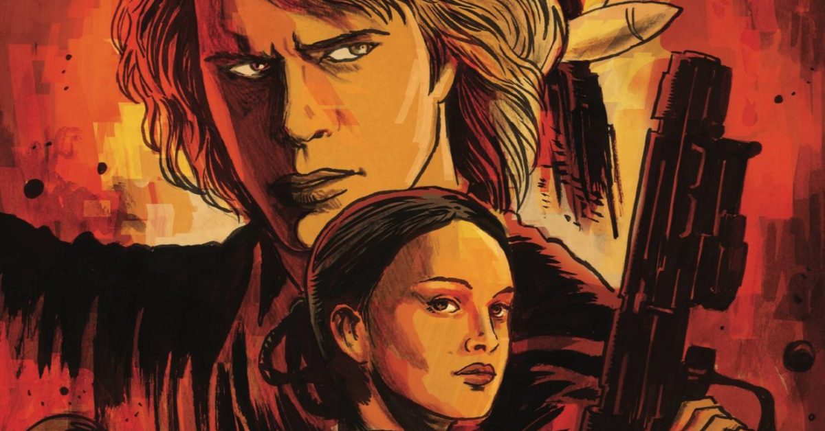 Anakin Learns a Lesson in Star Wars Adventures (2020) #6 [Preview]