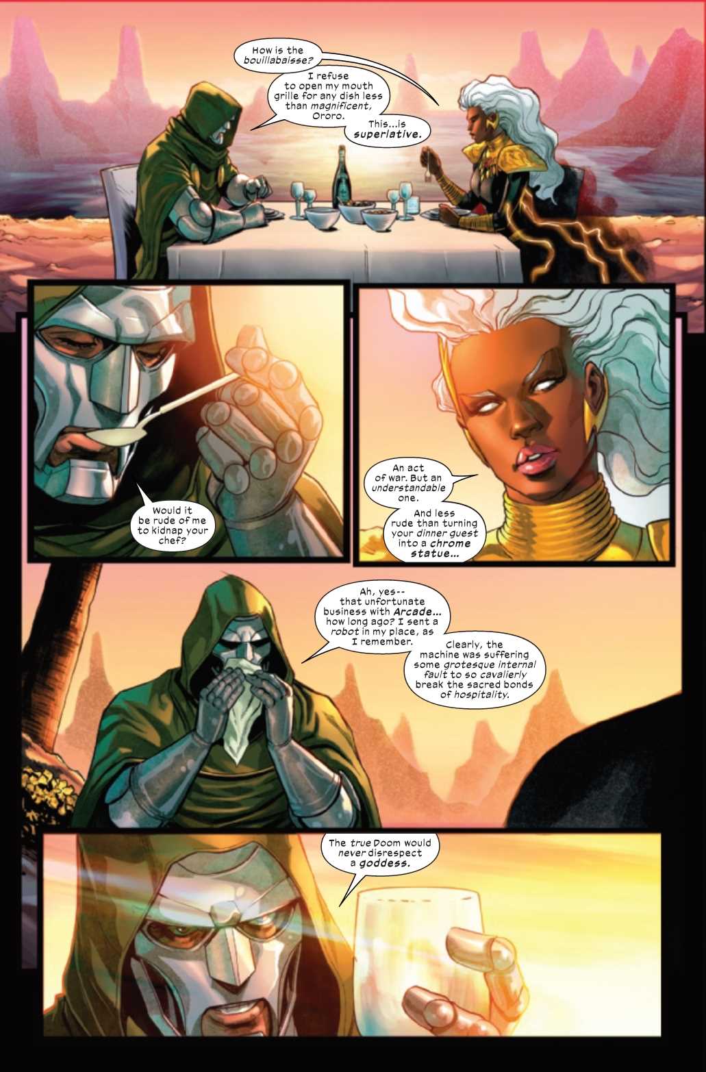 Doctor Doom Gets His Own X Men Team This December In X Men 29