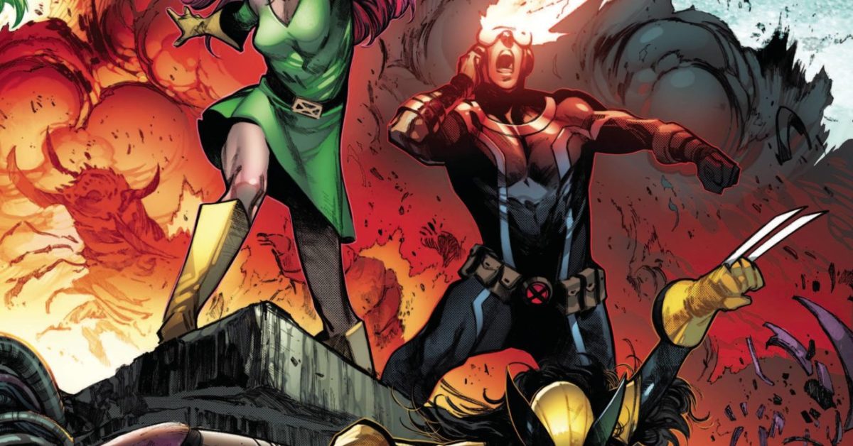 Time for Another Relaunch Already? X-Men #1 [Preview]