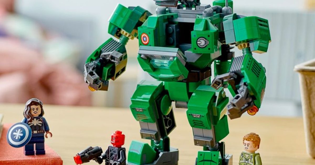 LEGO Reveals New Marvel Studios What If…? Captain Carter Set
