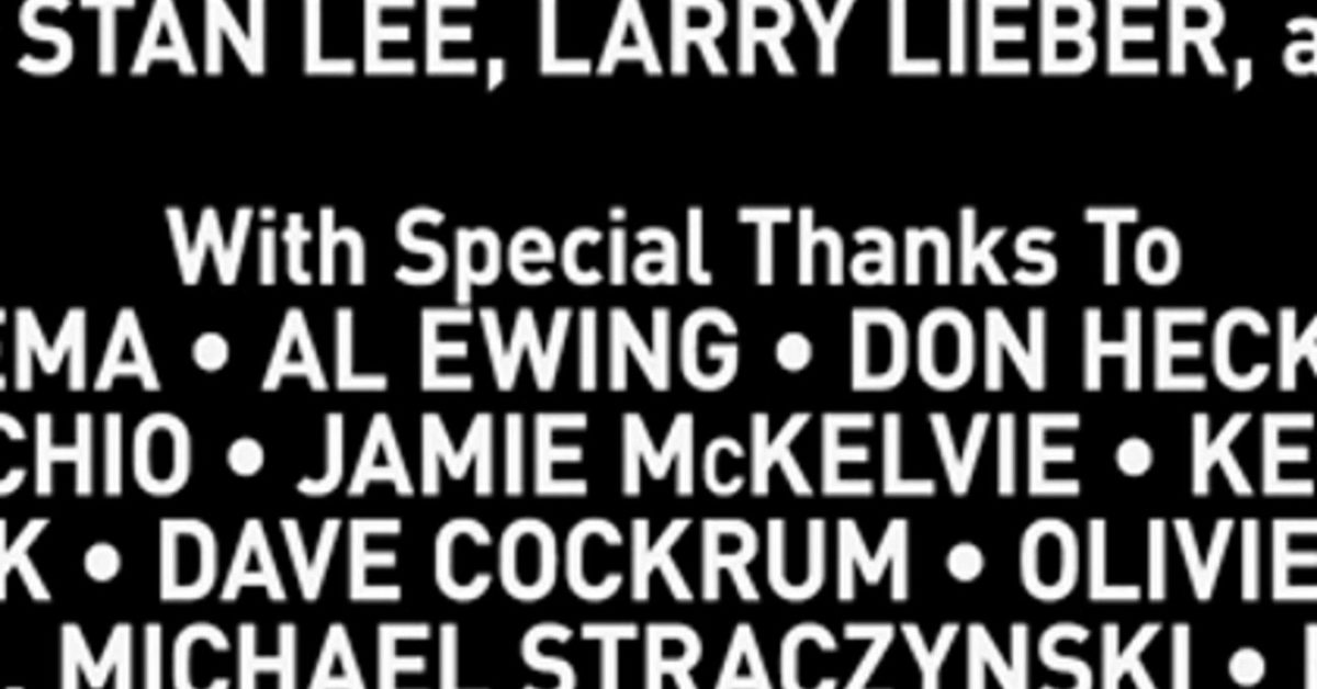 Comic Creator Credits For Final Episode Of Loki Reveal All (Spoilers)