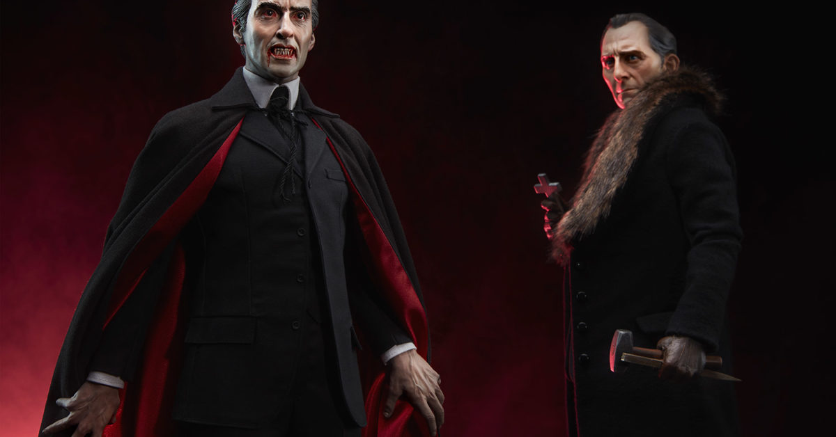Dracula Returns from 1958 With Sideshow Collectibles Newest Figure