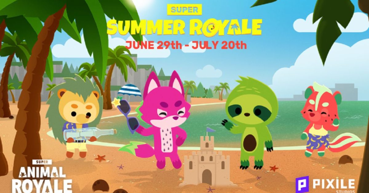 Super Animal Royale Launches Brand New Summer Event