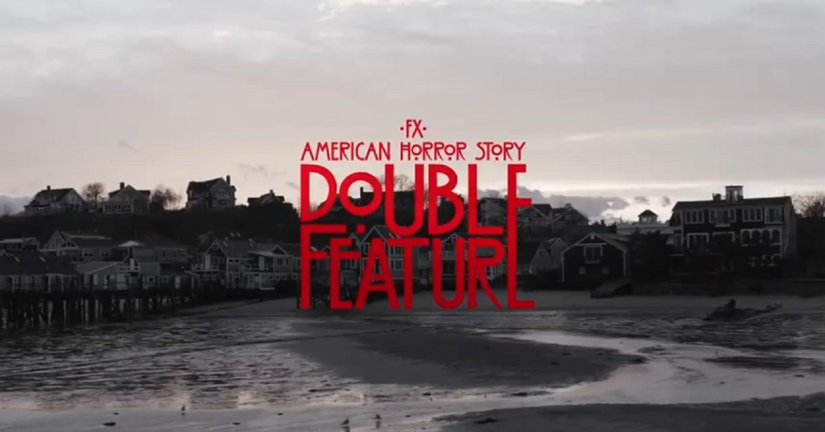American Horror Story: Double Feature Key Art Warning: It Draws Nearer