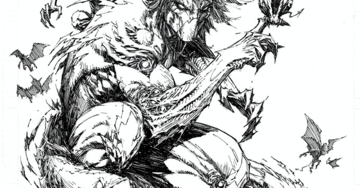 Marc Silvestri Darkness Kickstarter Promises New Ongoing Series