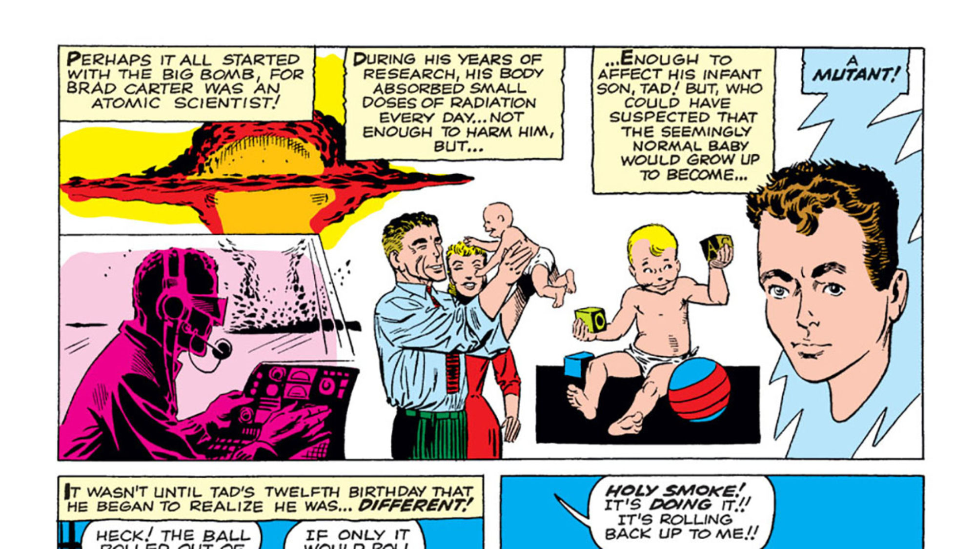 Fear of Marvel Mutants before the X-Men, Up for Auction