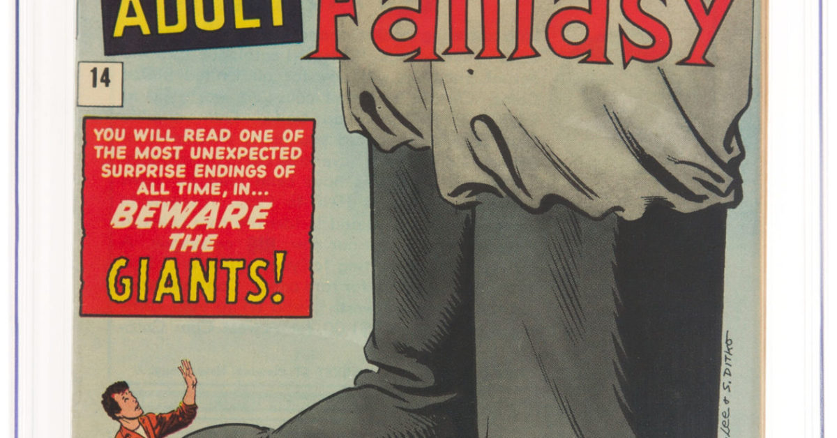 Fear of Marvel Mutants before the X-Men, Up for Auction