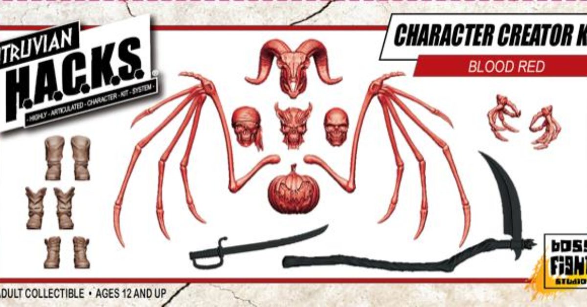 Build a Skeleton Army With Boss Fight Studio Newest Figure Kits