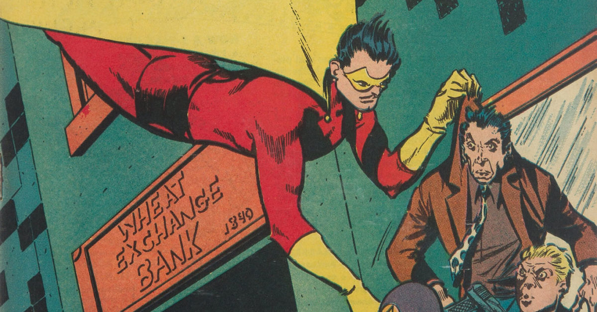 The Fortean Weirdness of 1946's Captain Wizard Comics #1, at Auction