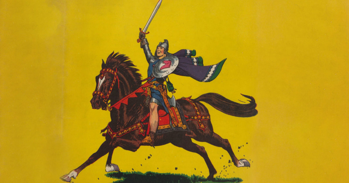 Hal Foster's Prince Valiant in Feature Book #26, Up for Auction