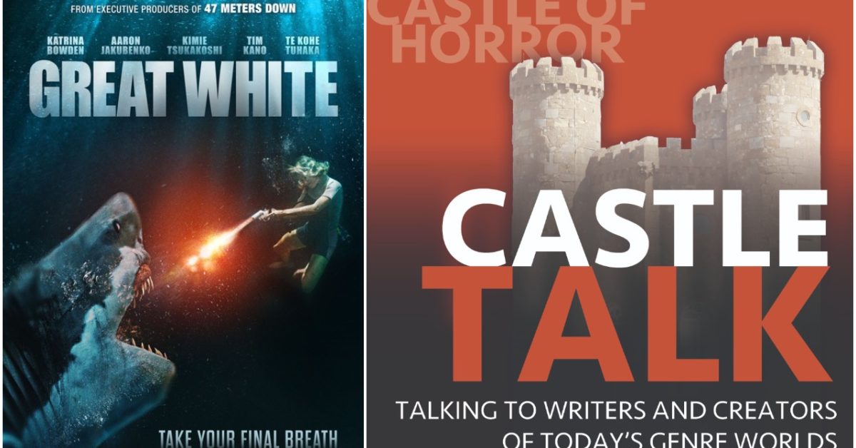 Great White Sidesteps Jaws with Winking and Survival