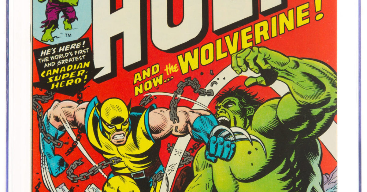3 First Wolverine Appearances At Auction, One Owned By Glenn Danzig