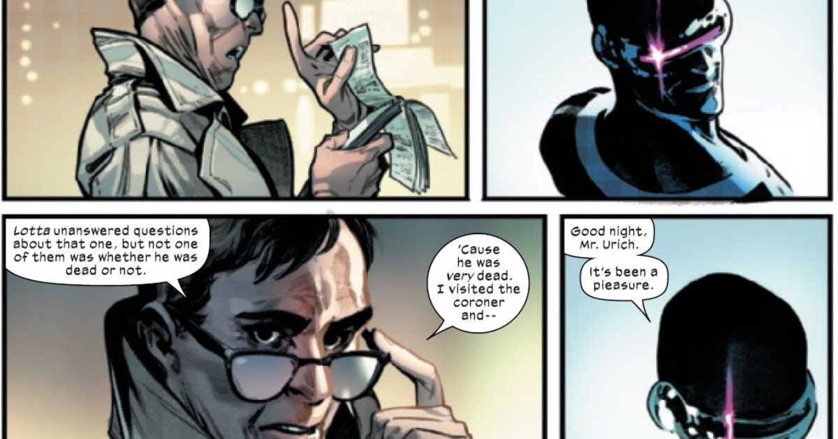 How Did Jumbo Carnation Really Die? (X-Men #1 Spoilers)