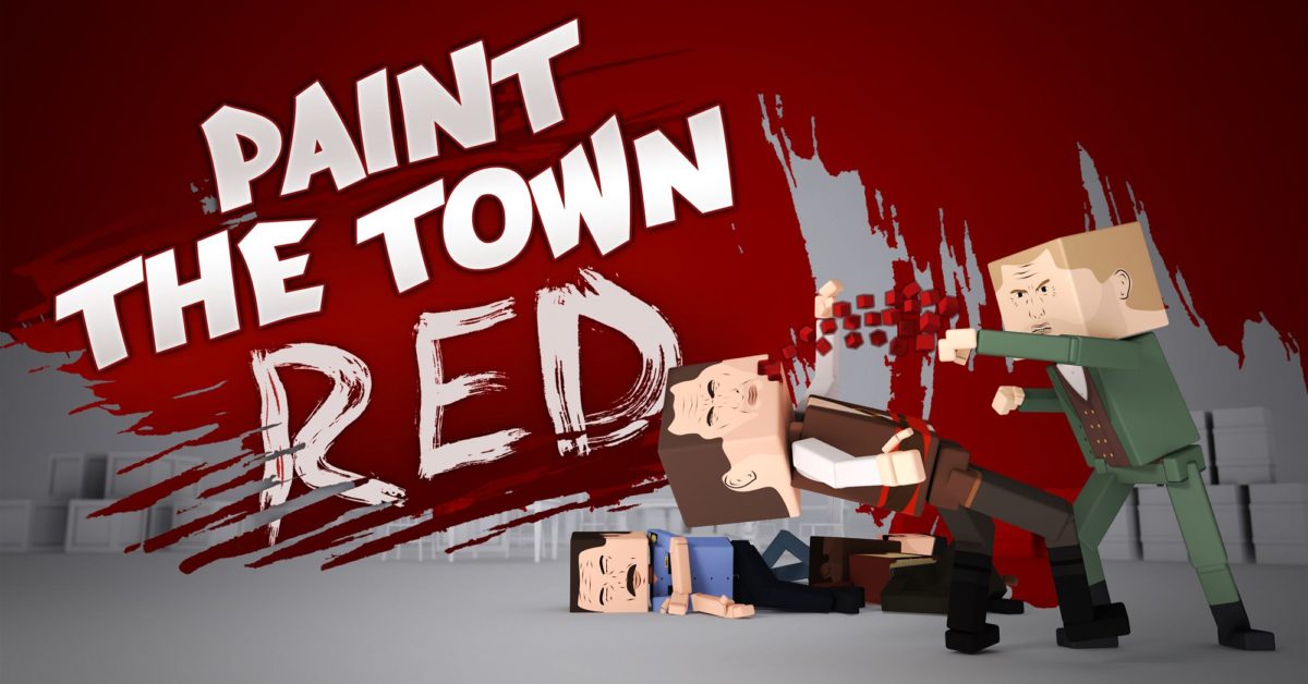 Paint The Town Red First-Person Brawler Game Available July 29th