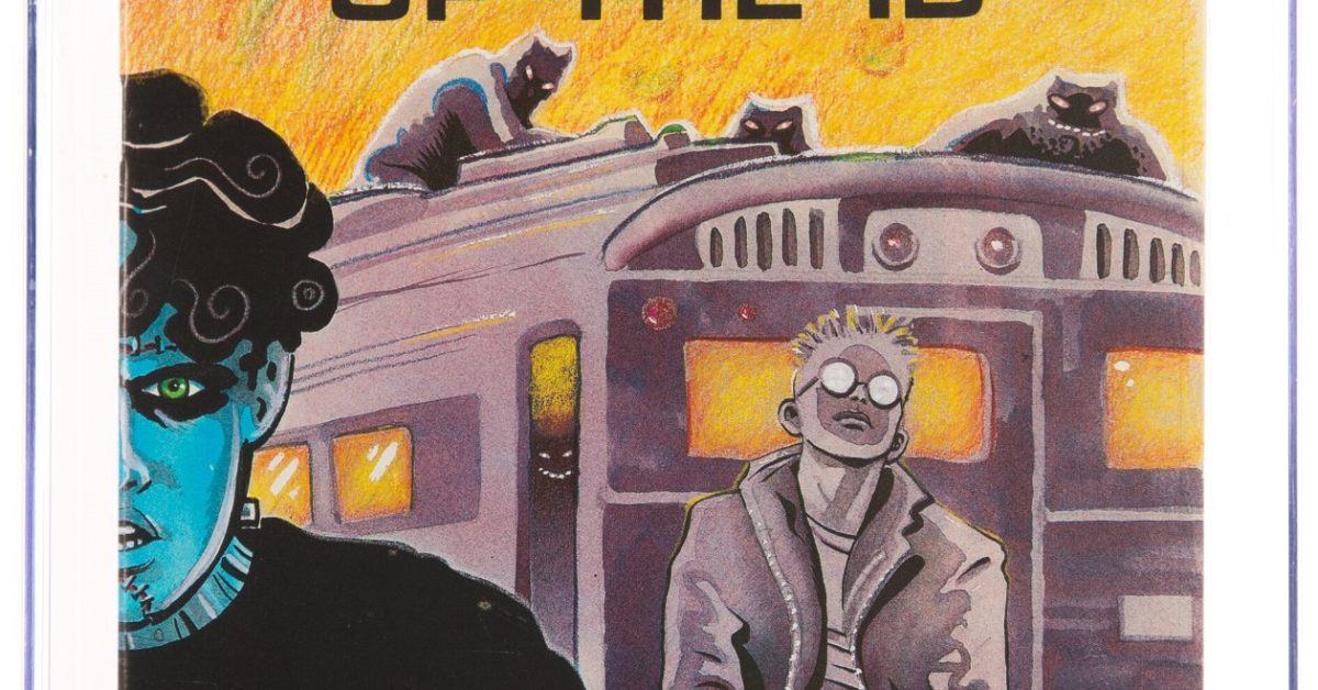 Madman's First Appearance To Set Records At Auction?