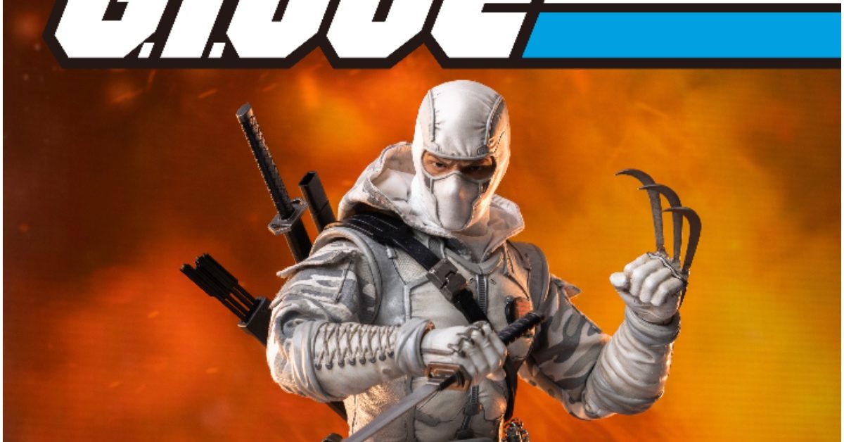 Camo Storm Shadow Gets PX Exclusive G.I. Joe threezero Figure