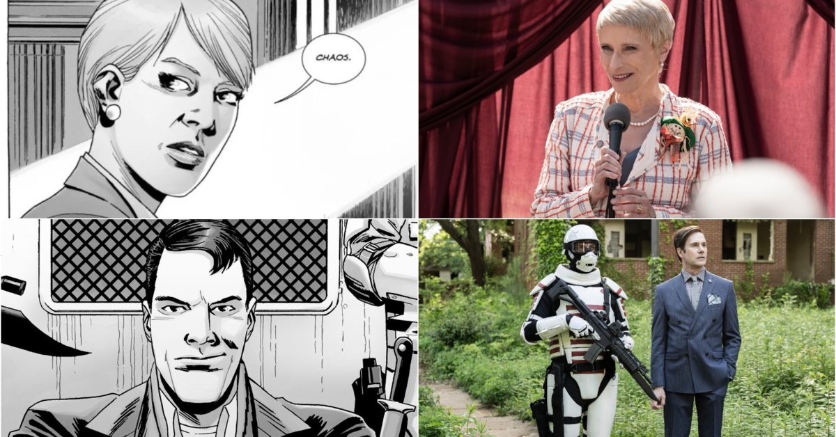 The Walking Dead Intros Commonwealth's Pamela Milton, Lance Hornsby
