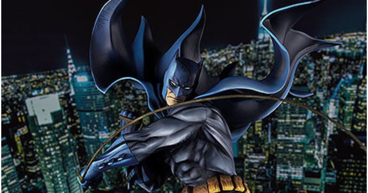 Good Smile Company Reveals New Batman Art Respect Statue