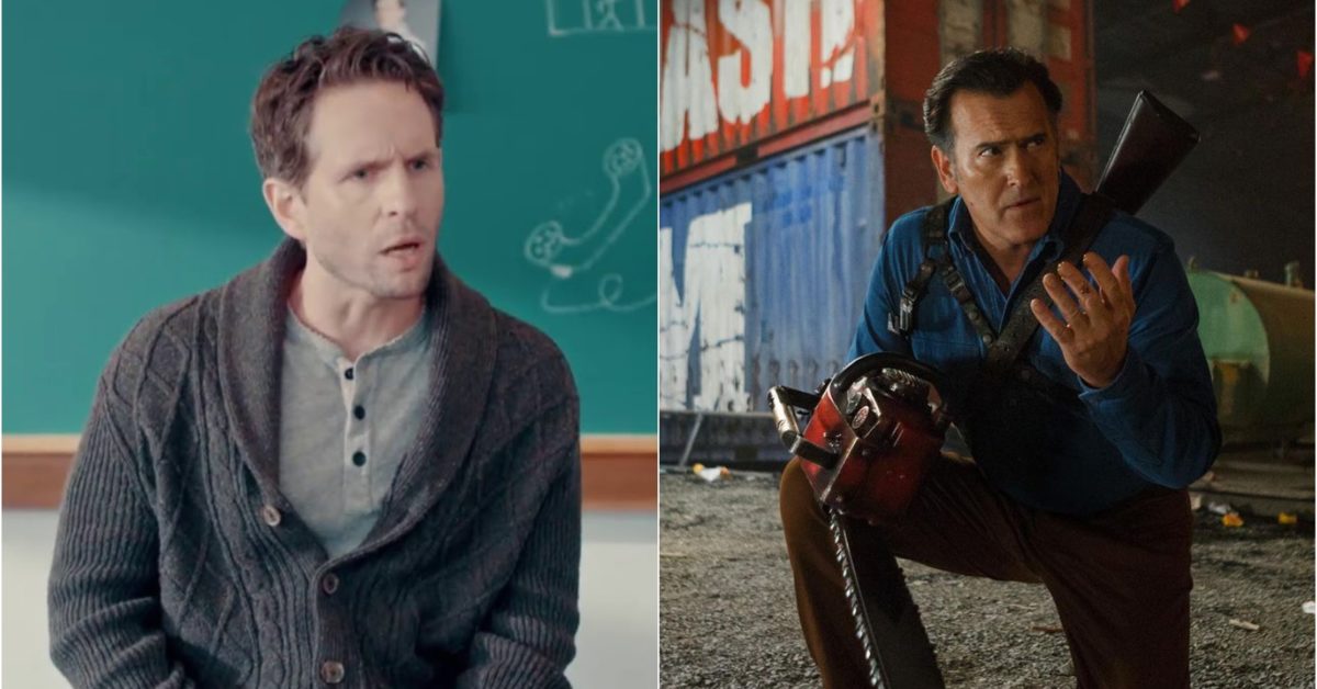 A.P. Bio Season 4 Welcomes Bruce Campbell as Jack Griffin's Dad