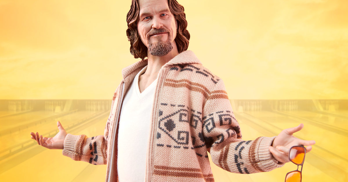 Sideshow Collectibles Reveals The Big Lebowski The Dude Figure