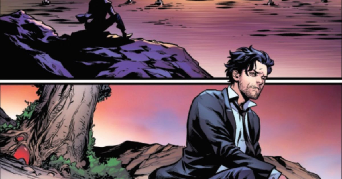 Pete Wisdom Dives Into Captain Britain Canon For Excalibur #22