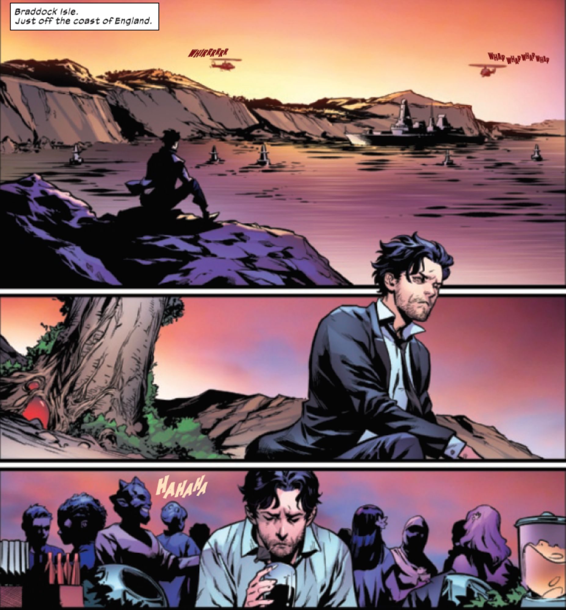 pete wisdom News, Rumors and Information - Bleeding Cool News Page 1
