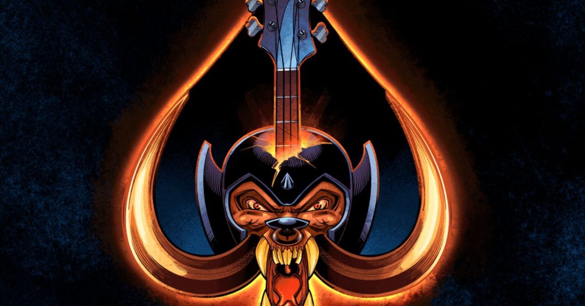 Motörhead Gets Their First Official Graphic Novel from Fantoons