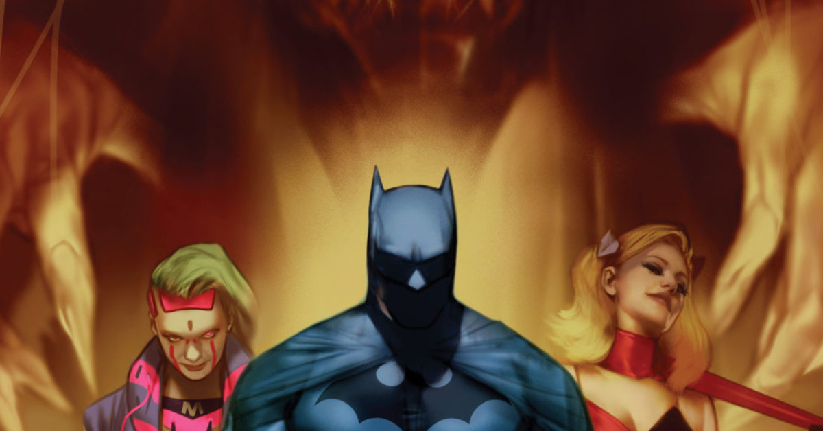 Batman Fear State Alpha #1 Preview: Silicon Valley Loves Scarecrow