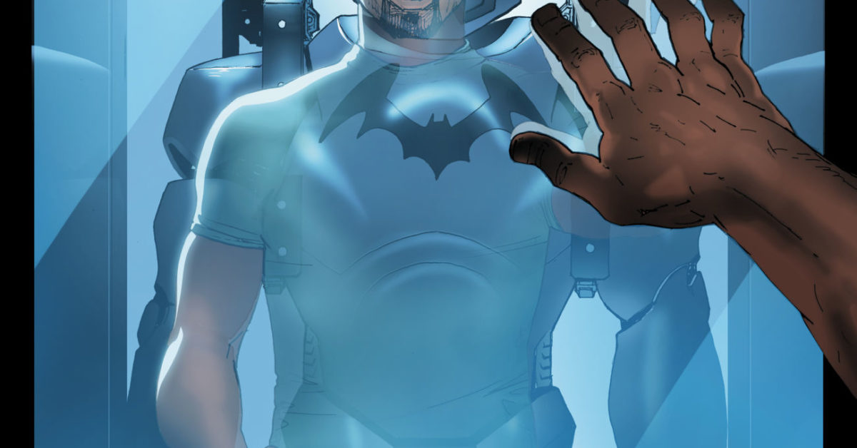 Jace Fox as Batman Debuts Again in I Am Batman #0 [Preview]