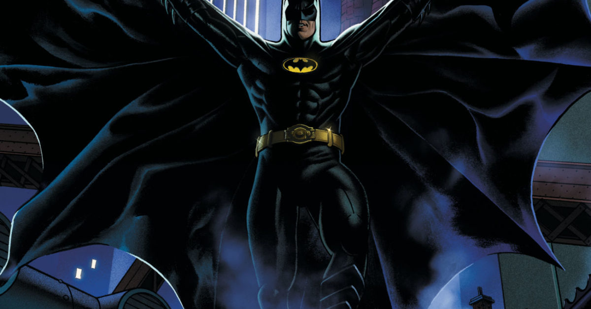 Dance with the Devil in the Pale Moonlight in Batman 89 #1 [Preview]