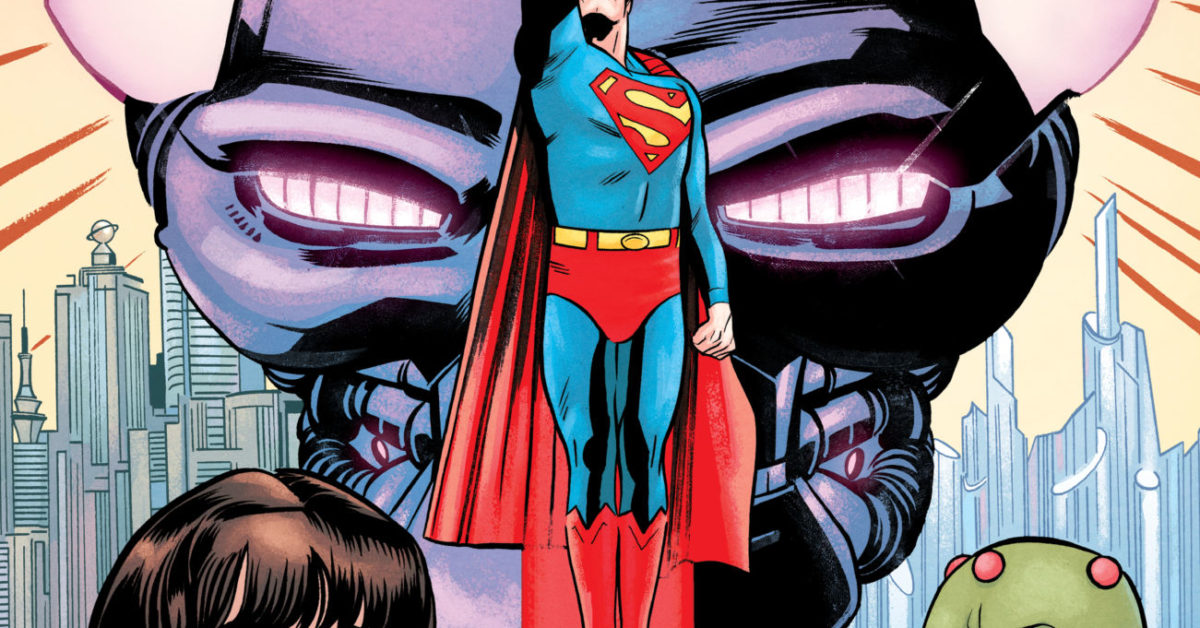 The Snake Eats Its Own Tail in Superman 78 #1 [Preview]